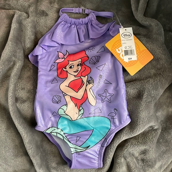 Disney | Swim | Disney Princess Toddler Onepiece Swimsuit | Poshmark